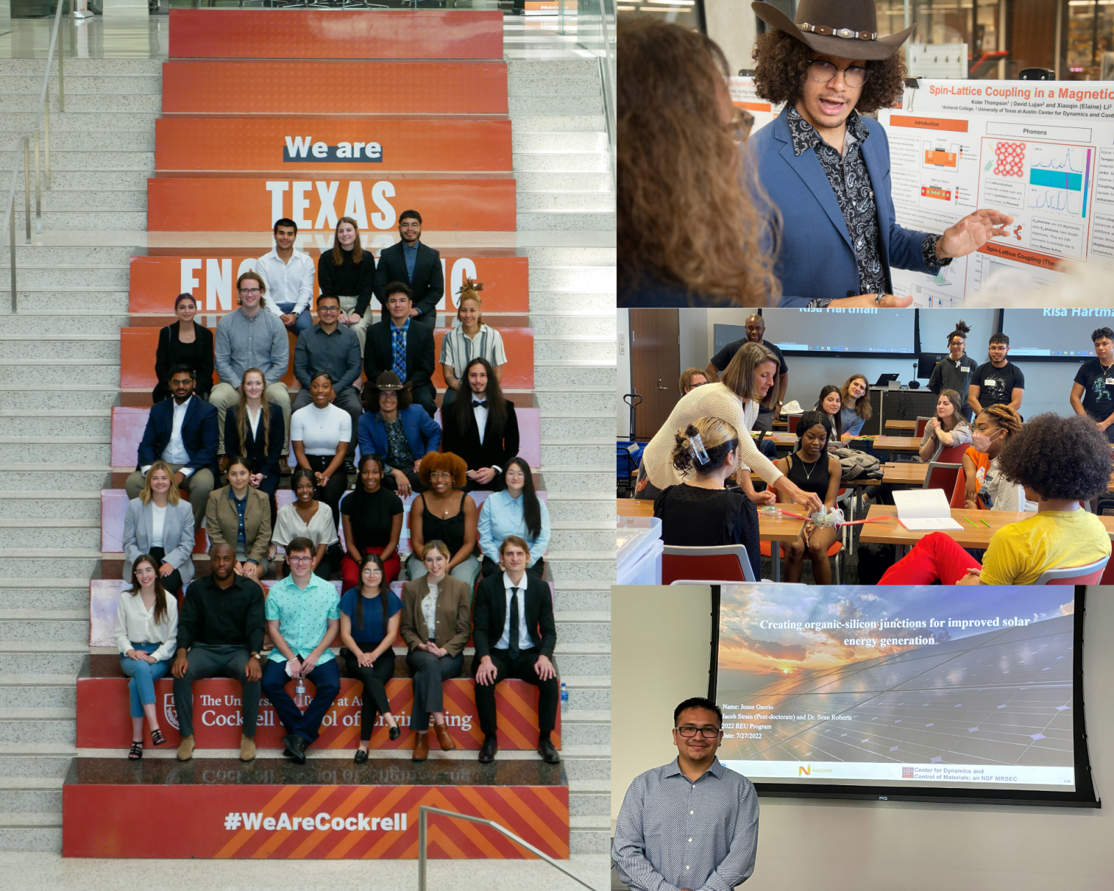 2022 REU Program | Center for Dynamics and Control of Materials: an NSF MRSEC